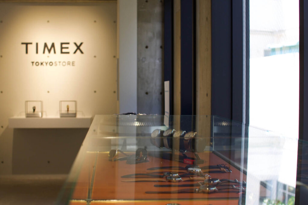 TIMEX TOKYO | ユビレジ